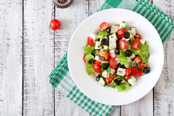 Light Salads That Eat Like a Meal - ActiveBeat