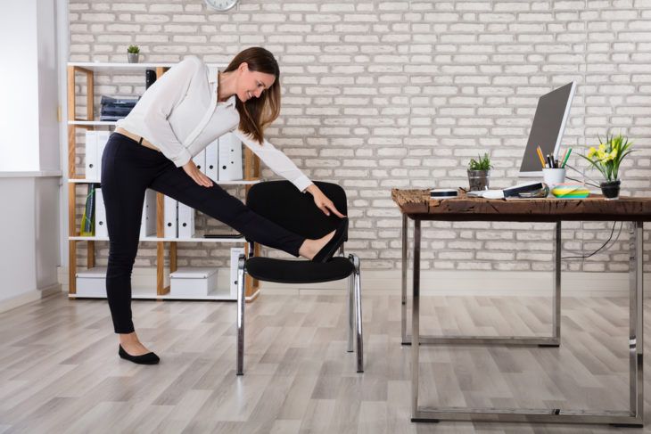 Stretches You Can Do In Your Office Chair - ActiveBeat