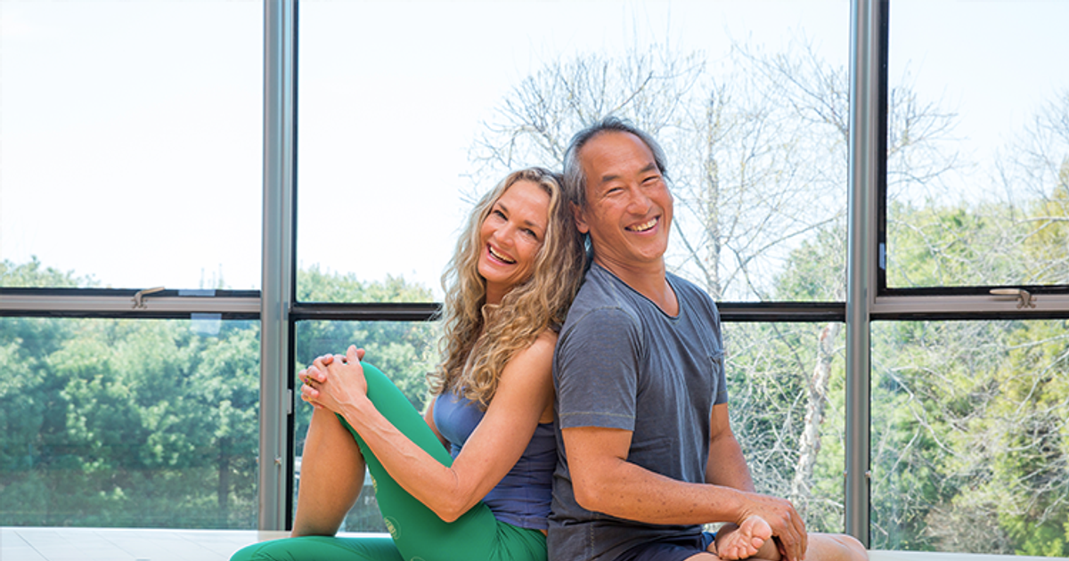 How to Yoga in Life from Rodney Yee and Colleen Saidman Yee - ActiveBeat