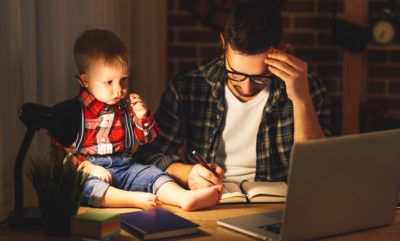 7 Tips To Balance Parenting and Work for the Stay-at-Home Dad - ActiveBeat
