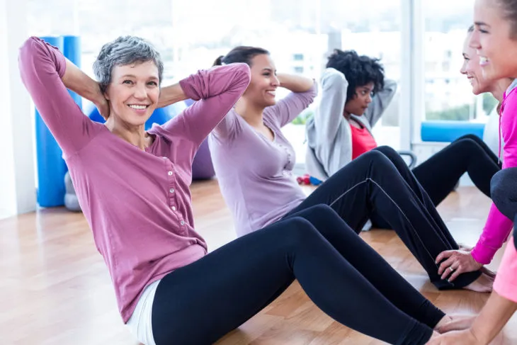 Best Forms of Exercise For People Over 50 - ActiveBeat