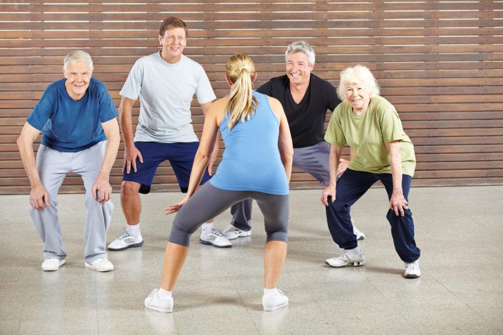 Best Forms of Exercise For People Over 50 - ActiveBeat