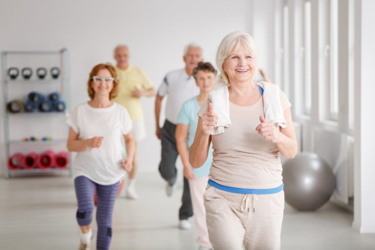 At Home Exercises For Seniors - ActiveBeat