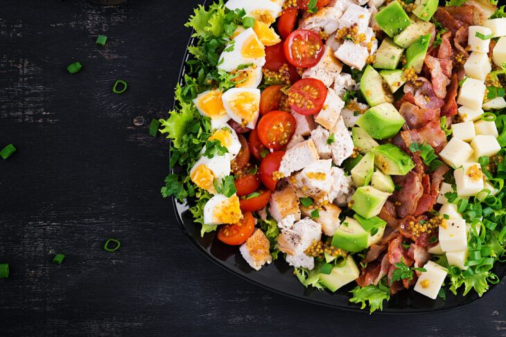 Light Salads That Eat Like a Meal - ActiveBeat